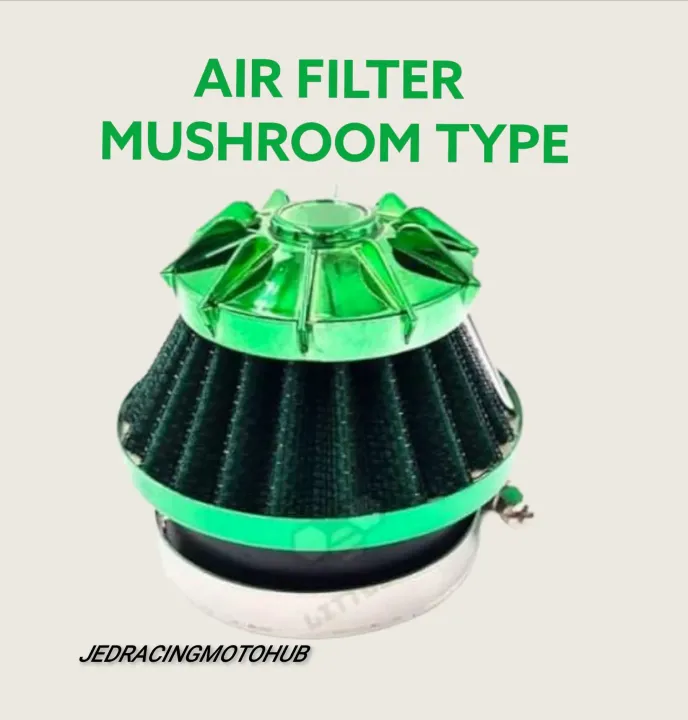 AIR FILTER MUSHROOM TYPE SMALL GREEN | Lazada PH