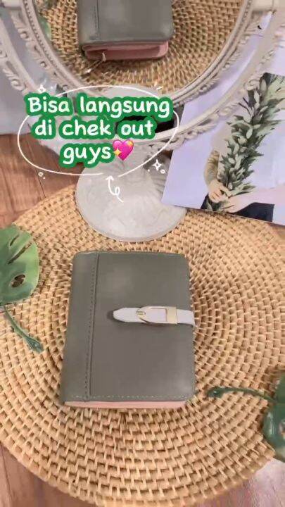 Hathin Muii MEGAN Jims Honey WALLET dompet terbaru 2022promo kekinian ...