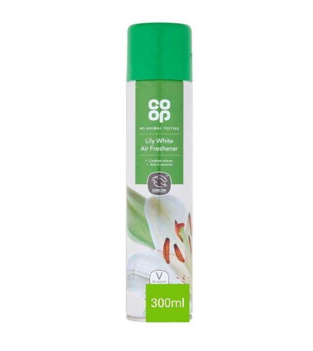 Co-op Lily White Air Freshener -300mL | Lazada PH