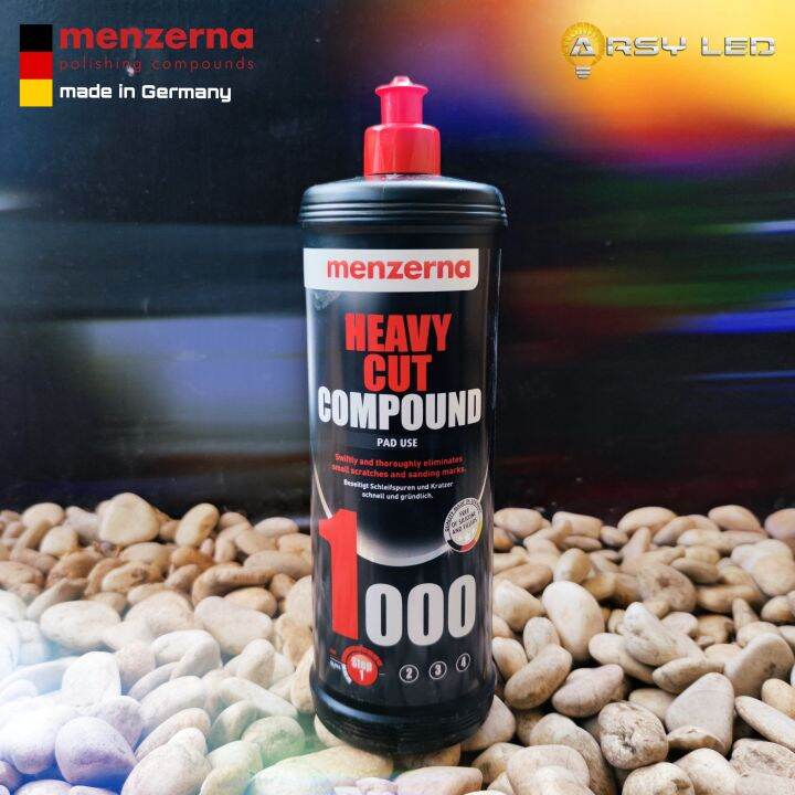 Menzerna Heavy Cut Compound 1000 kompon poles GERMANY | Lazada Indonesia