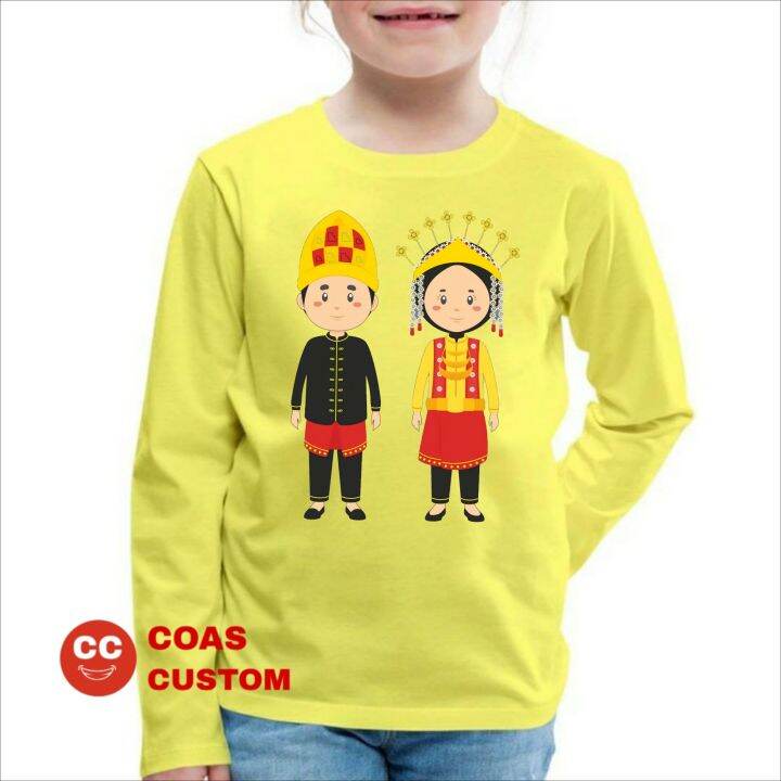 BAJU KAOS ADAT ACEH ULEE BALANG KAOS ANAK LENGAN PANJANG | Lazada Indonesia BAJU KAOS ADAT ACEH ULEE BALANG KAOS ANAK LENGAN PANJANG | Lazada Indonesia