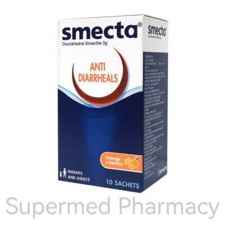 Smecta Anti Diarrhea Sachet 1's | Lazada