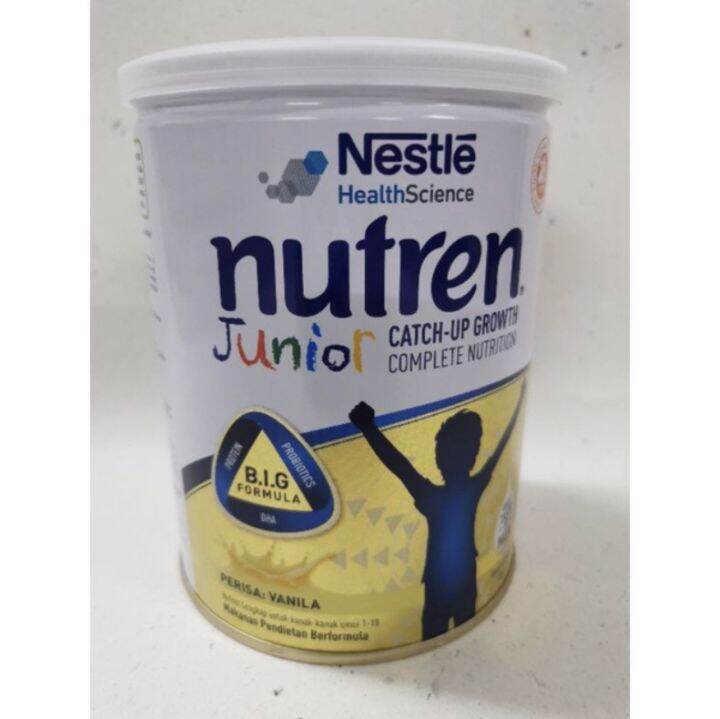 NESTLE nutren JUNIOR 400g exp 6/2024 | Lazada