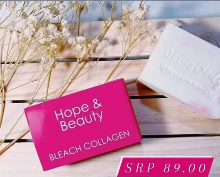 HOPE & BEAUTY Bleach collagen | Lazada PH