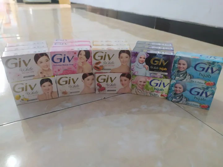 Giv sabun batang 76g | Lazada Indonesia