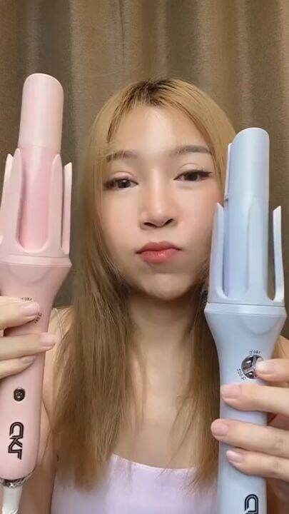 CKL-V50 เครื่องม้วนผมอัตโนมัติ แกนม้วนผม 32MM ที่ม้วนผม เครื่องม้วนผม เครื่องหนีบผม สวยได้สวยเลย ...
