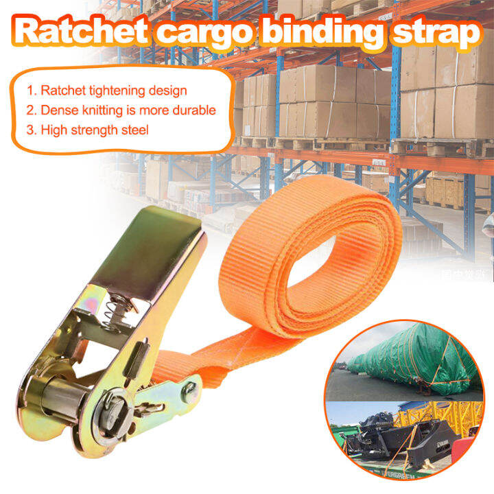 Freight trucks and vehicles are equipped with special bundling straps ...