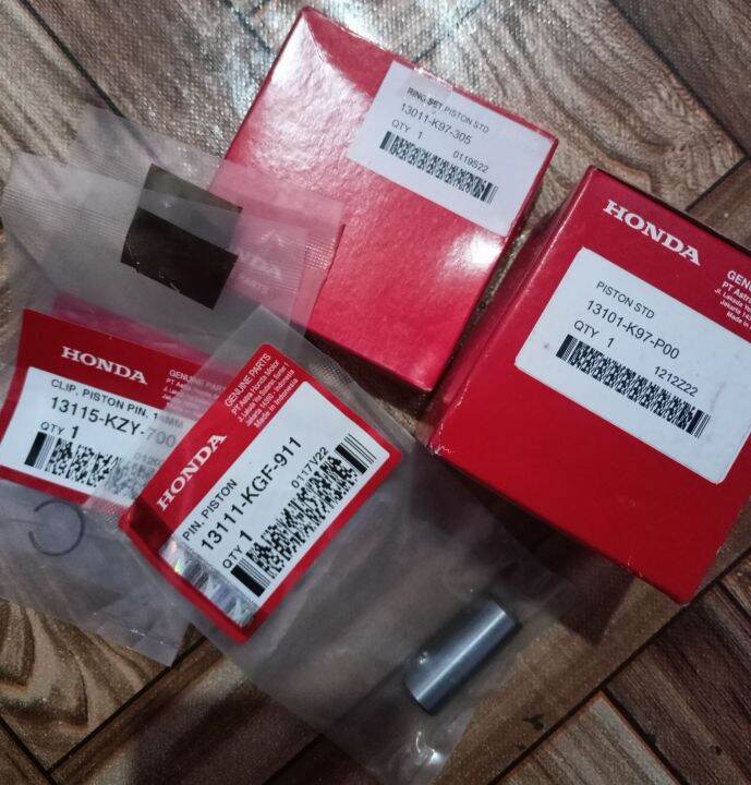 Piston kit PCX 150 Standar / Seher PCX 150 ukuran Standar | Lazada ...