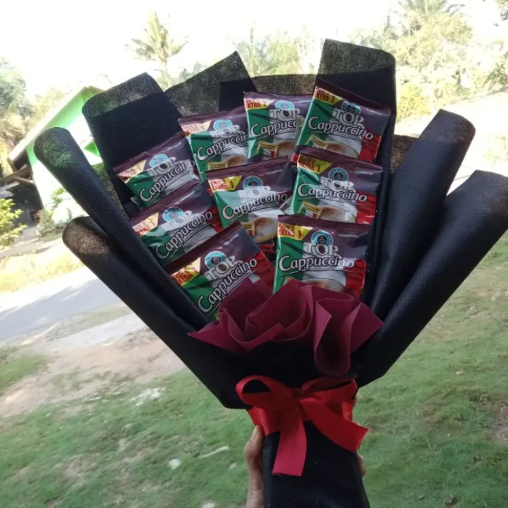 Buket kopi good day,top capucino, kapal api | Lazada Indonesia