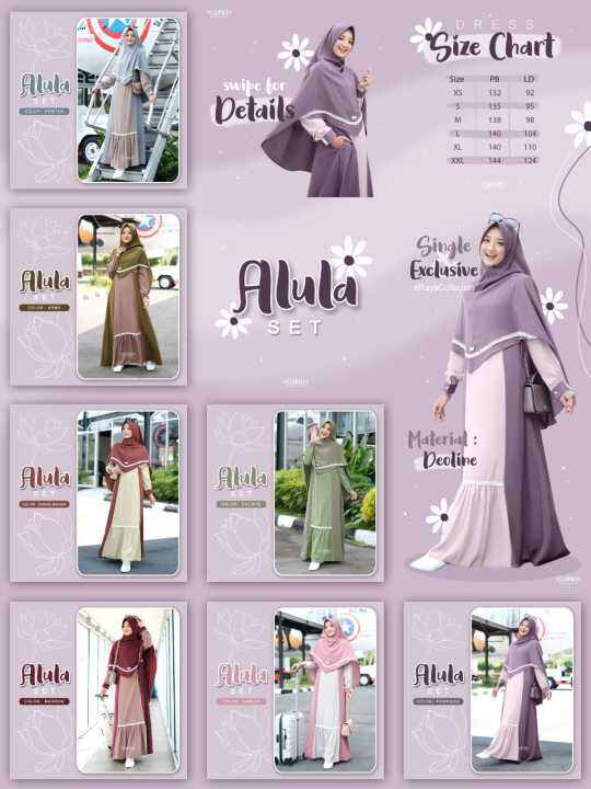 [READY]ALULA DRESS/SET BY SILMEE INDONESIA | Lazada Indonesia