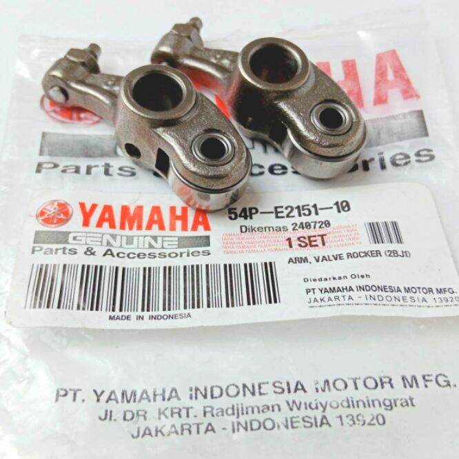 sepasang pelatuk klep Yamaha X-RIDE115, fino injeksi, jupiter z1, soul ...