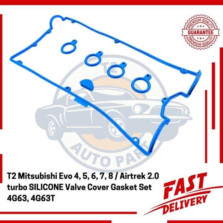 MITSUBISHI EVO 4 / 5 / 6 / 7 / 8 / AIRTREK 2.0 TURBO SILICONE VALVE ...