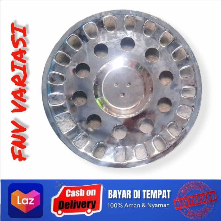Sepasang Wheel Dop Depan / Belakang Ring 20 Lubang 10 | Lazada Indonesia