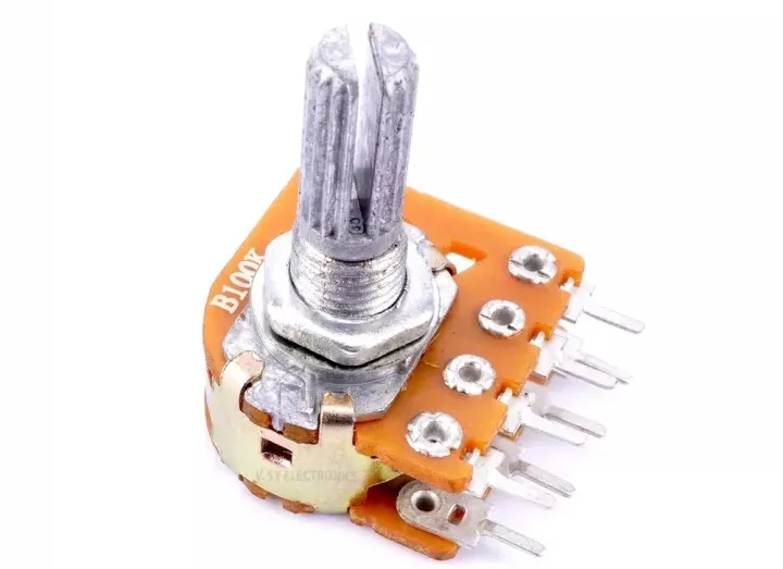 100K 8PINS STEREO POTENTIOMETER VOLUME CONTROL | Lazada PH