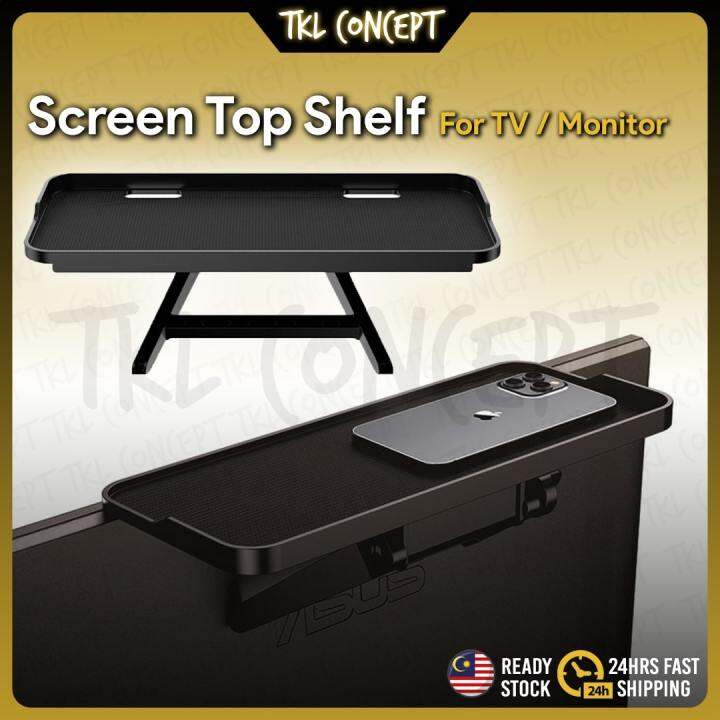 Adjustable Screen Top Shelf Computer Monitor Desktop Screen Top Shelf ...