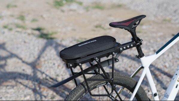 ROCKBROS Bicycle Rear Rack Multi-function Aluminum Alloy Rear Luggage ...