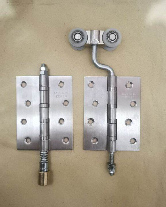 Engsel Pintu Lipat Roda Bengkok Atas dan Bawah Untuk Pintu Lipat ...