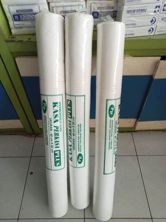 Kasa Perban Gulung / Kasa Gulung Besar 40X80 | Lazada Indonesia
