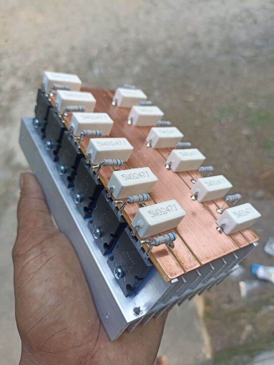 pendingin 2U lengkap transistor final 6set toshiba siap pakai | Lazada ...