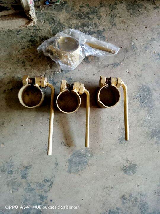 clamp sambungan galah/piber egrek 33/38mm | Lazada Indonesia