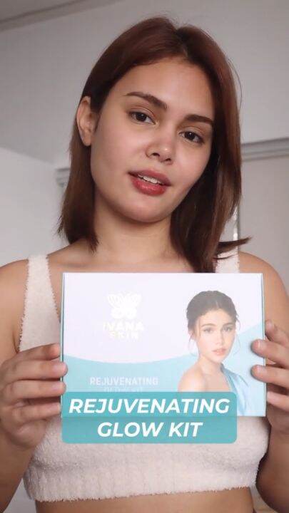 Ivana Skin Rejuvenating Set & Hydra After Glow Maintenance Kit ...