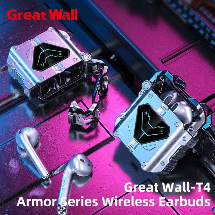 Great Wall T4 wireless gaming headset headset TWS Bluetooth Battle ...