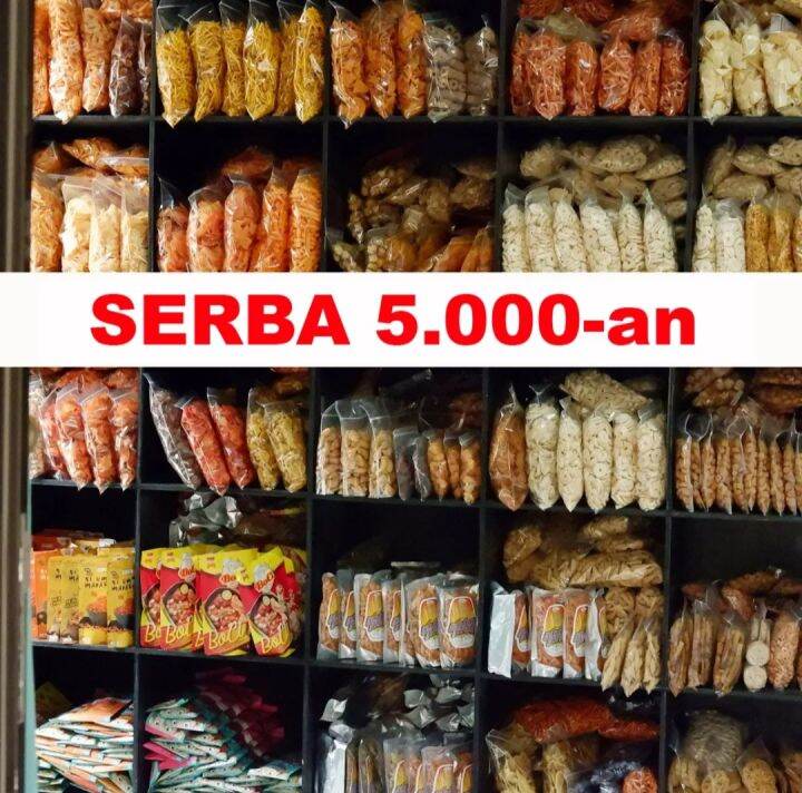 Snack kiloan | Lazada Indonesia