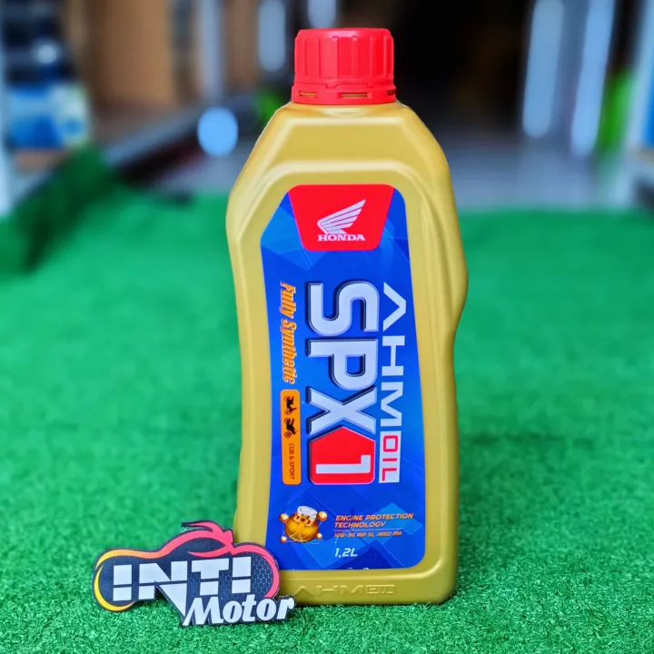 Oli SPX1 1.2 Liter HONDA AHM 1,2 L ORIGINAL ASLI 100% 1,2Liter Mesin ...
