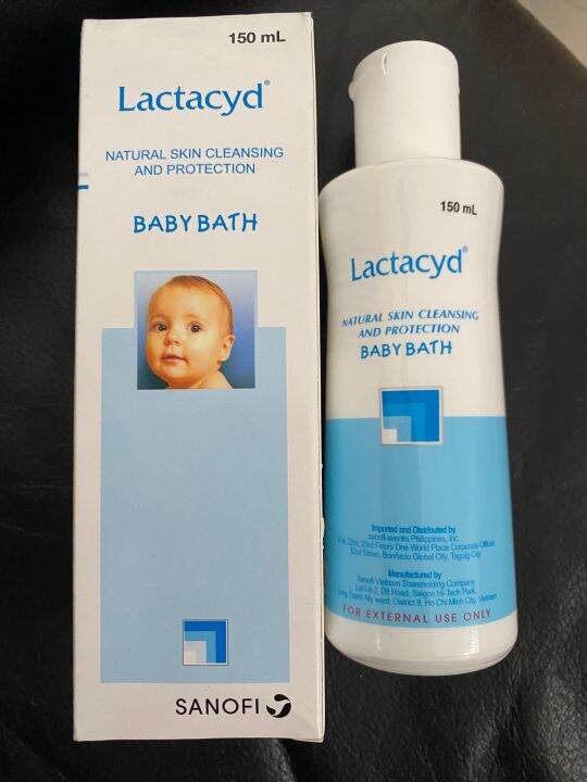 LACTACYD Baby Bath 150ml - made in Philippines | Lazada