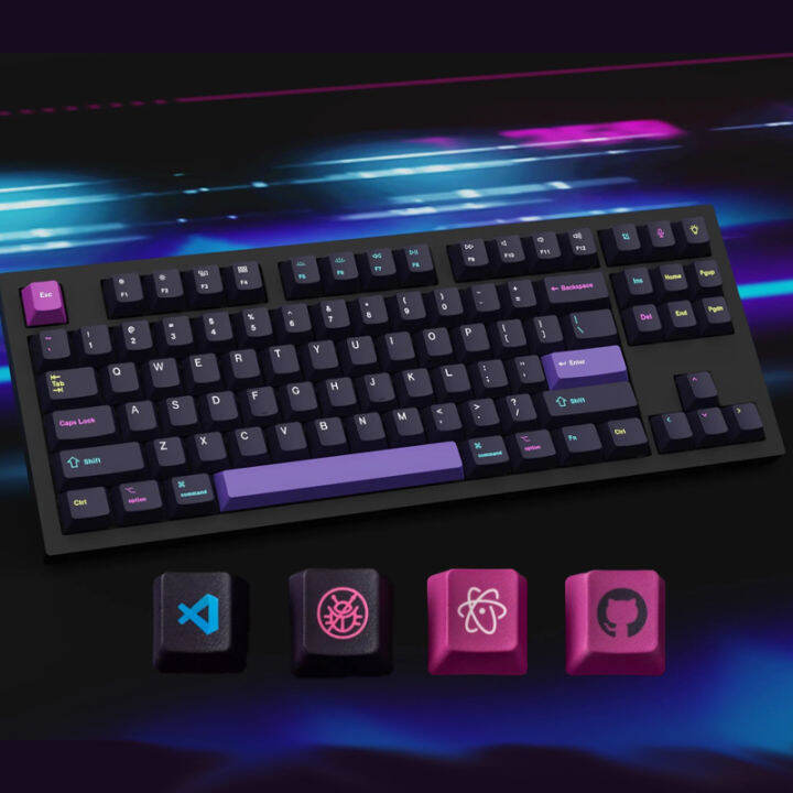 Keychron Original Cherry Height Low Axis PBT Sublimation OSA/OEM/XDA ...