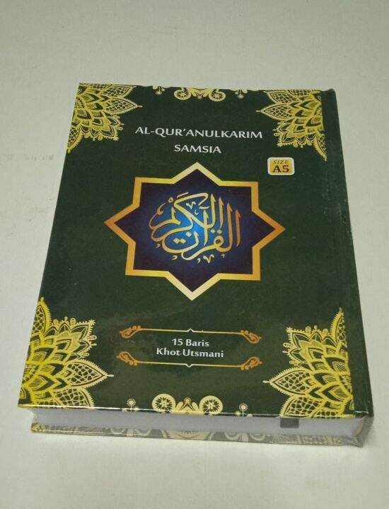 AL-QUR'AN KHOT USTMANI A5 | Lazada Indonesia