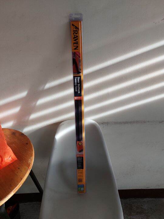 Raven Door Bottom Sweep Seal RP17 White Or Brown 915mm | Lazada PH