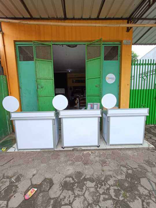 Booth Lipat Ekonomis Praktis | Lazada Indonesia