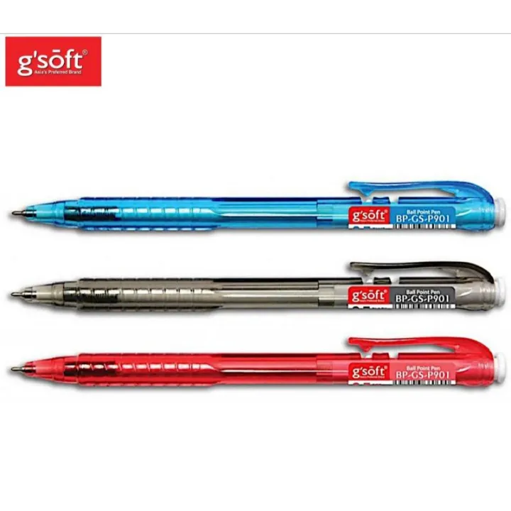 Gsoft Ball Pen 0.5mm BP-GS-P901 buatan Malaysia | Lazada
