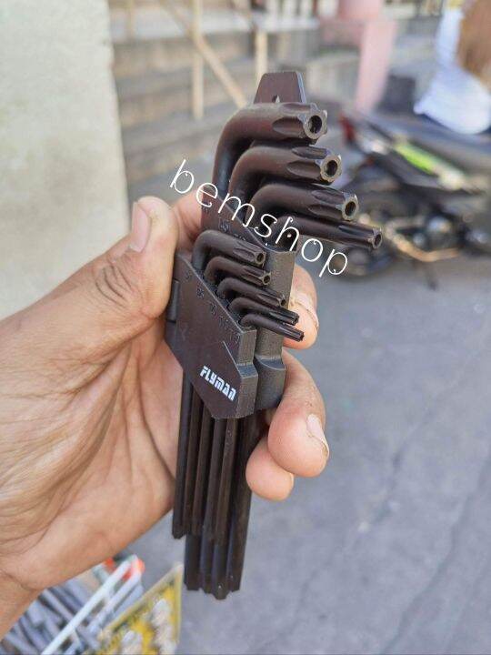 ALLEN KEY WRENCH SET ORIGINAL FLYMAN STAR ALLEN | Lazada PH