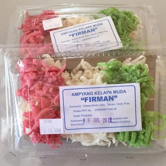 Java snack/ ampyang kelapa murah/ makanan tradisional/ makanan khas ...