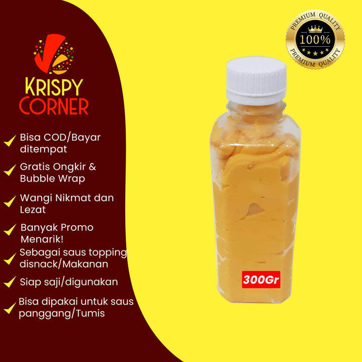 SAUS KEJU SAOS KEJU SAUCE KEJU 1kg ALA RICHEESE FACTORY CHEDDAR CHEESE ...