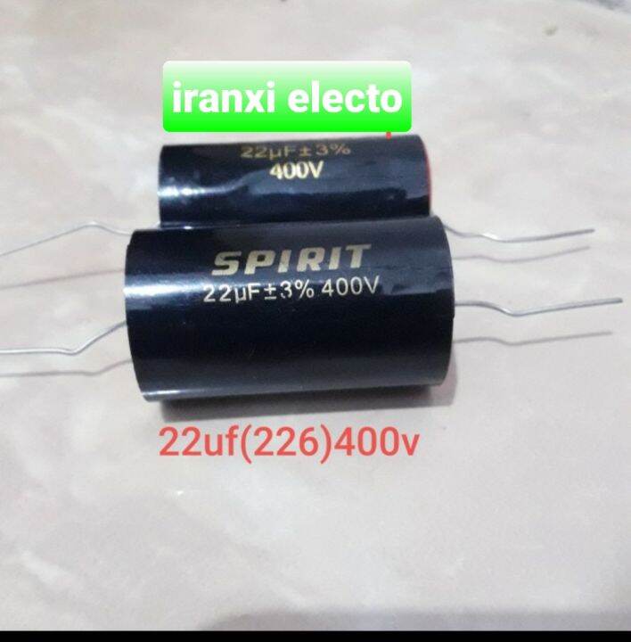 kapasitor capasitor spirit 22uf 400v | Lazada Indonesia