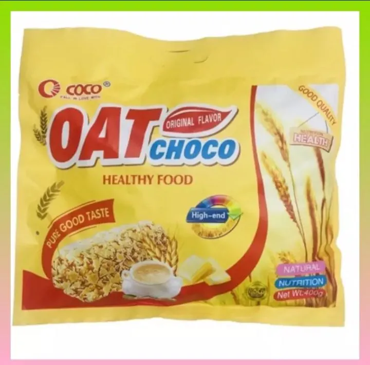 Coco Oat Choco Original Flavor 400g | Lazada PH