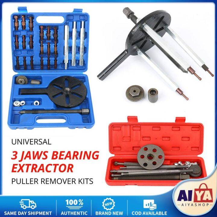 ★Same Day Shipping★ Universal 3 jaws Bearing Puller Remover Tools ...
