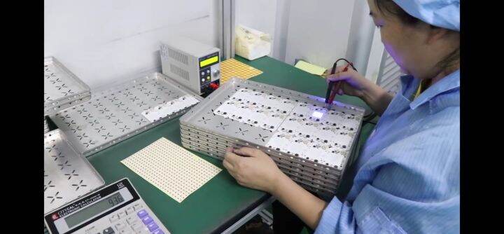 50W Samsung LED chip AC 220v DIY DOB chip การเจริญเติบโตของพืช ลูกปัด ...