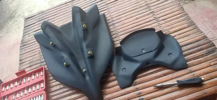 Honda Click Fiber Mask for Honda Click v2 (mask only) | Lazada PH