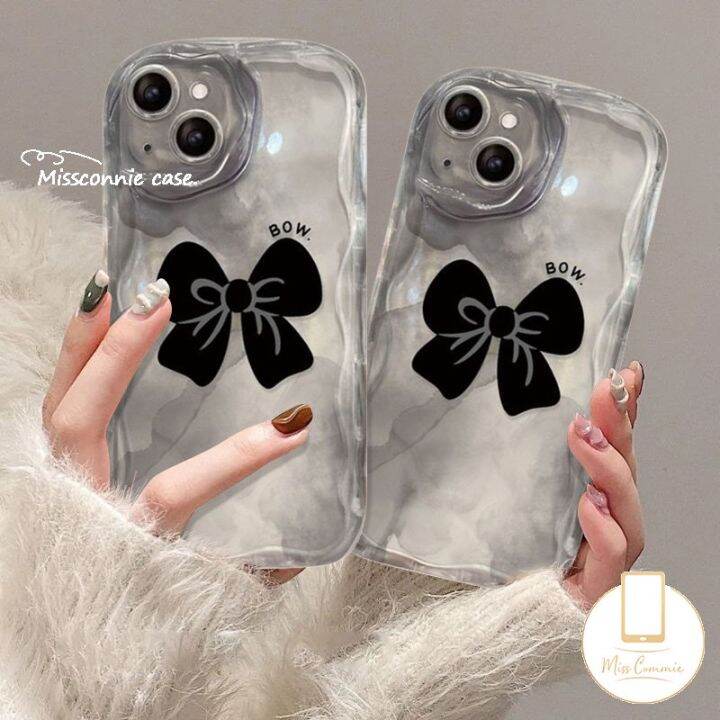 Missconnie 3d Fantasy Bowknot Cream Smudge Holder Bracket Case For