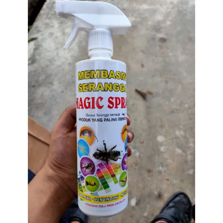 MAGIC SPRAY ANTI SERANGGA 💯 ORIGINAL BRAND PALING FAMOUS KELANTAN | Lazada