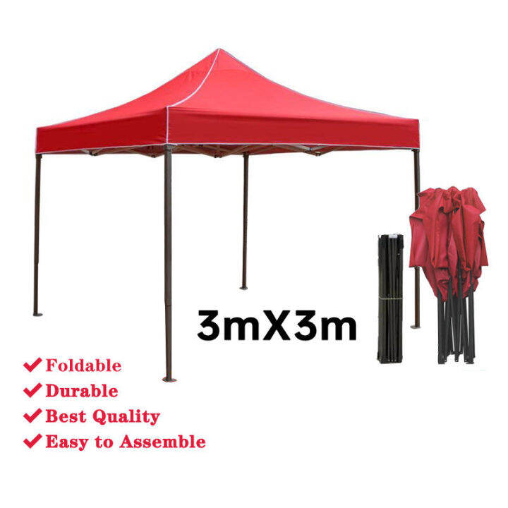 Tent Outdoor 3x3 Waterproof Tent Heavy Duty Oxford Fabric Waterproof ...