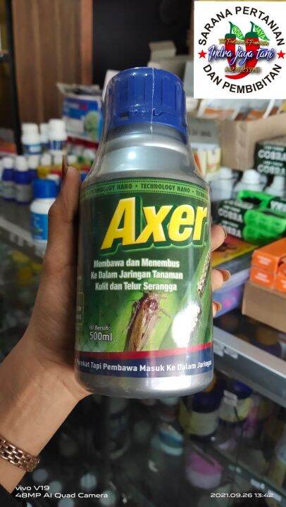 PEREKAT DAN PENEMBUS NEW BORER AXSER 500ml | Lazada Indonesia