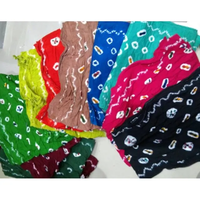 Angkin jumputan lembaran (kain) | Lazada Indonesia