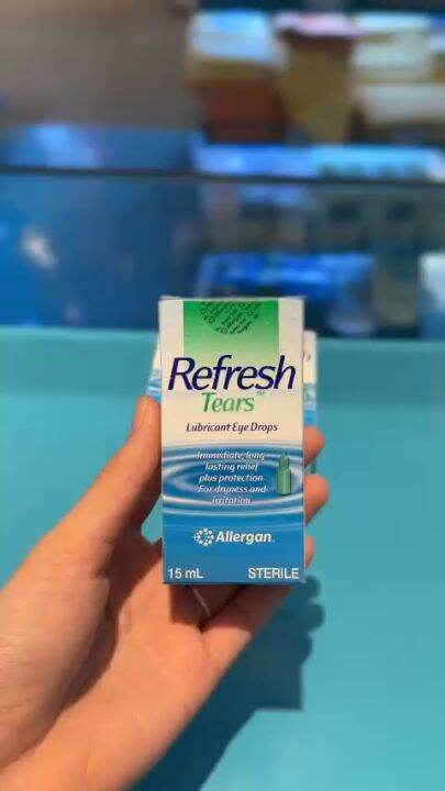 Refresh Tears 15ml [Nhập Khẩu Chính Hãng Từ Mỹ] Nước Mắt Nhân Tạo Được ...