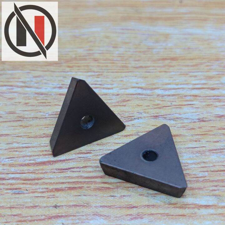 Tpkn22 Tpkr22 insert milling segitiga bekas layak pakai | Lazada Indonesia