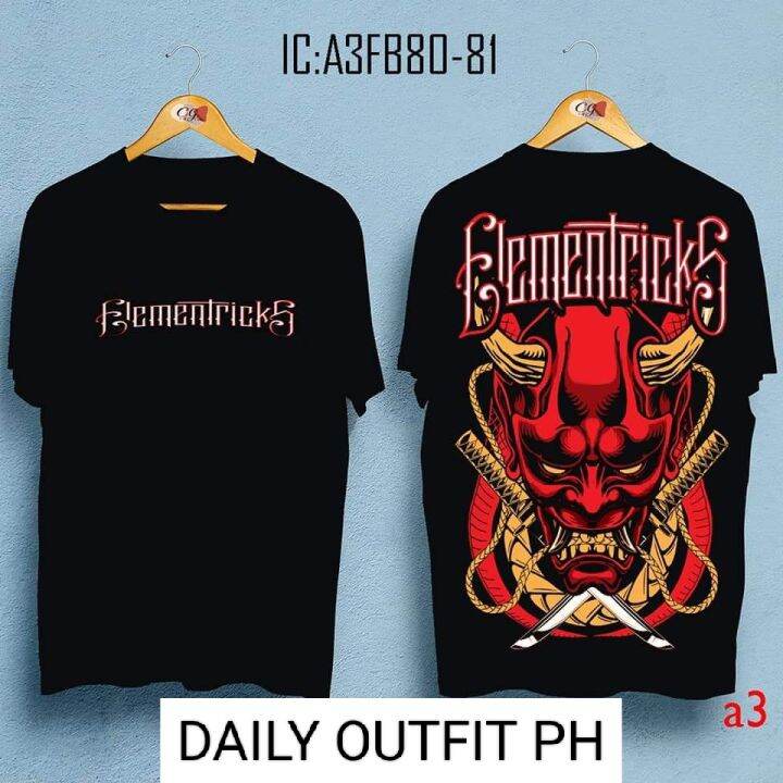 Daily outfit ph / elementricks tshirt | Lazada PH